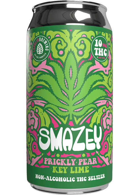 Lupulin Smazey THC 10mg Prickly Pear Key Lime | Total Wine & More