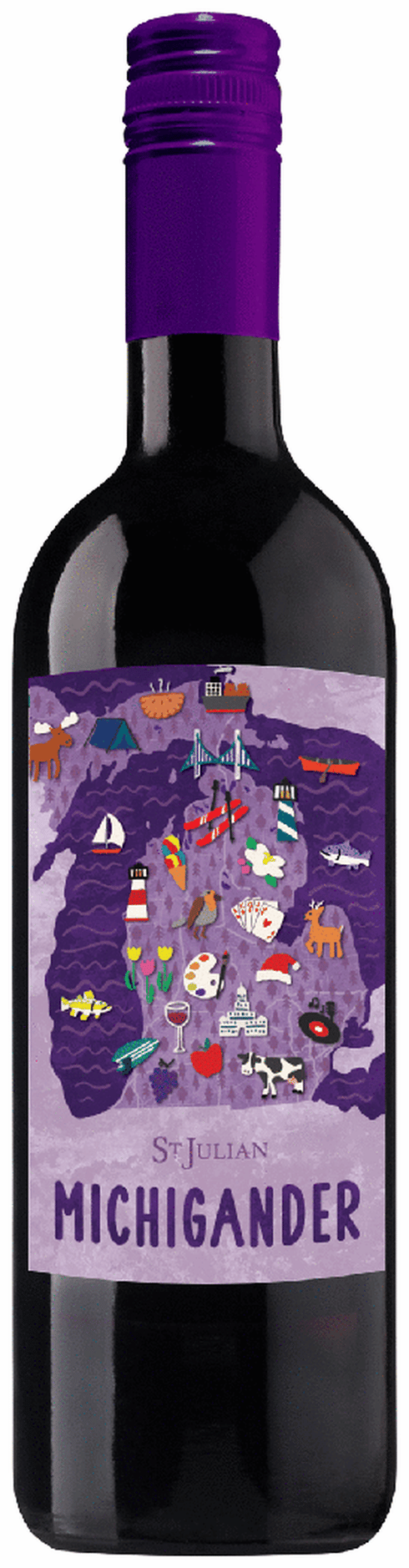 St Julian Michigander Red | Total Wine & More