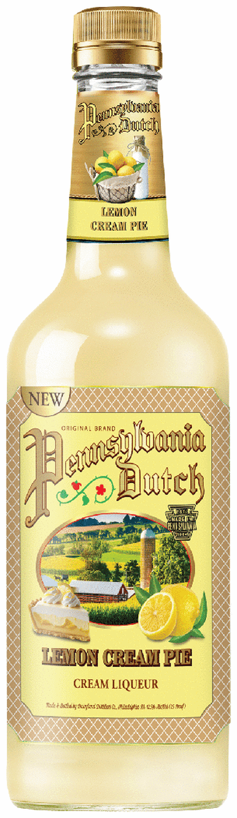 Pennsylvania Dutch Lemon Cream Pie | Total Wine & More