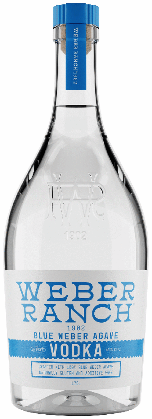 Weber Ranch 1902 Blue Weber Agave Vodka | Total Wine & More