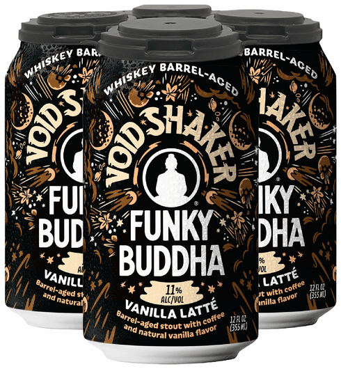 Funky Buddha Void Shaker Vanilla Latte | Total Wine & More