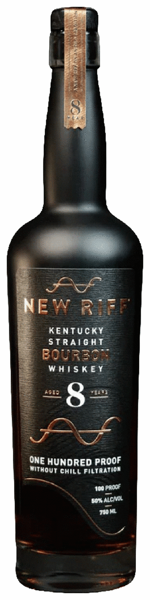 New Riff 8 Year Bottled in Bond Bourbon | Total Wine & More