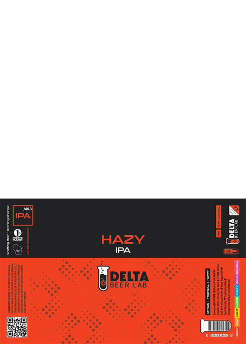 Delta Beer Lab Hazy IPA | Total Wine & More