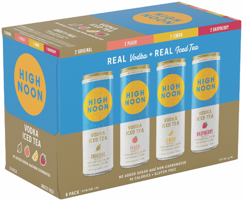 High Noon Vodka Tea Variety Pack | Total Wine & More