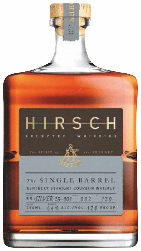 Hirsch Silver Barrel Single Barrel Bourbon | Total Wine & More