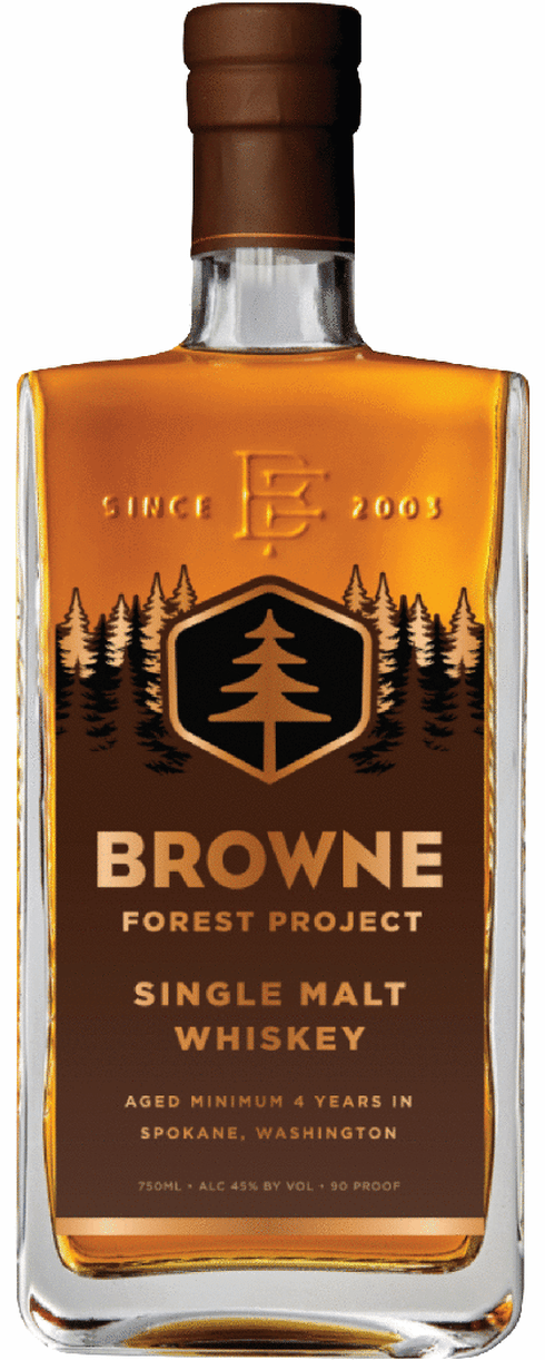 Browne Family Forest Project Single Malt Whiskey | Total Wine & More