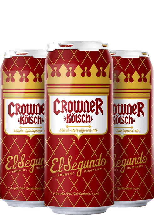 El Segundo Crowner Kolsch | Total Wine & More