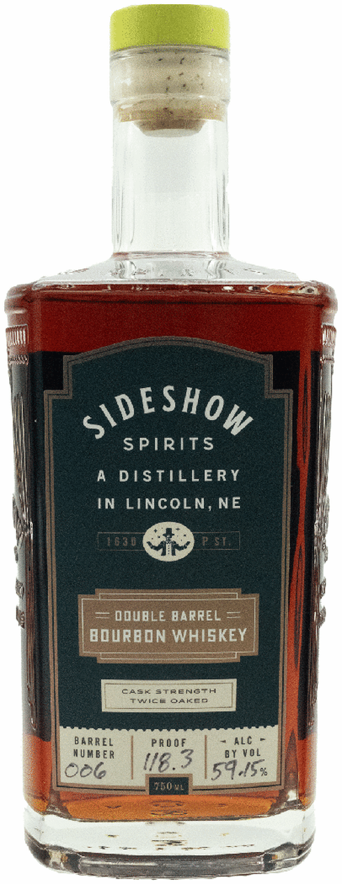 Sideshow Double Barrel Bourbon Whiskey | Total Wine & More