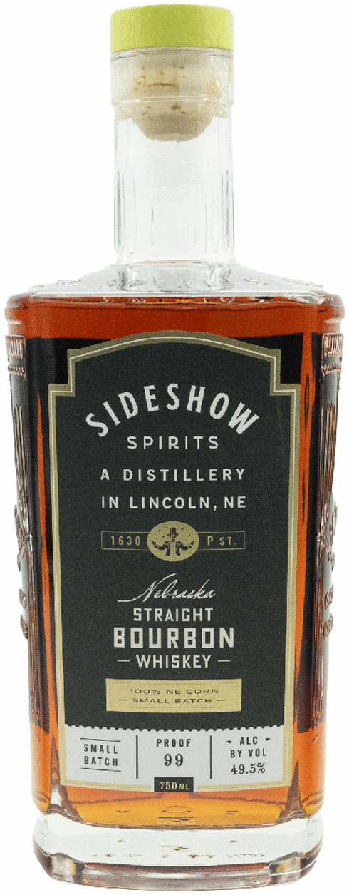 Sideshow Nebraska Straight Bourbon Whiskey | Total Wine & More