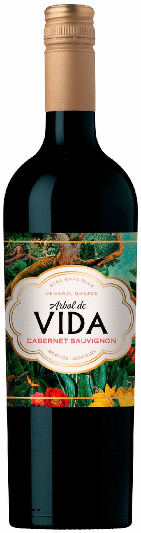 Arbol de Vida Organic Cabernet Sauvignon by Familia Zuccardi | Total ...