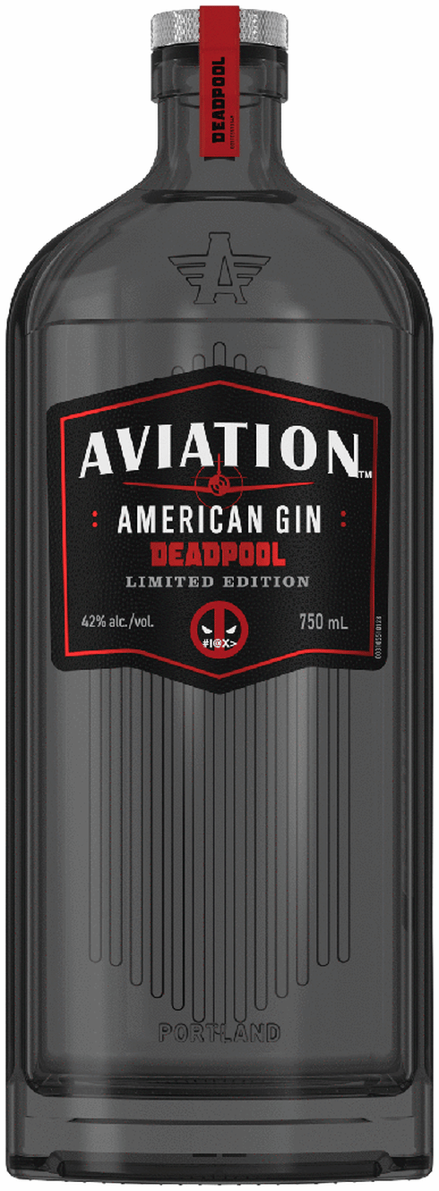Aviation American Gin Deadpool Edition | Total Wine & More