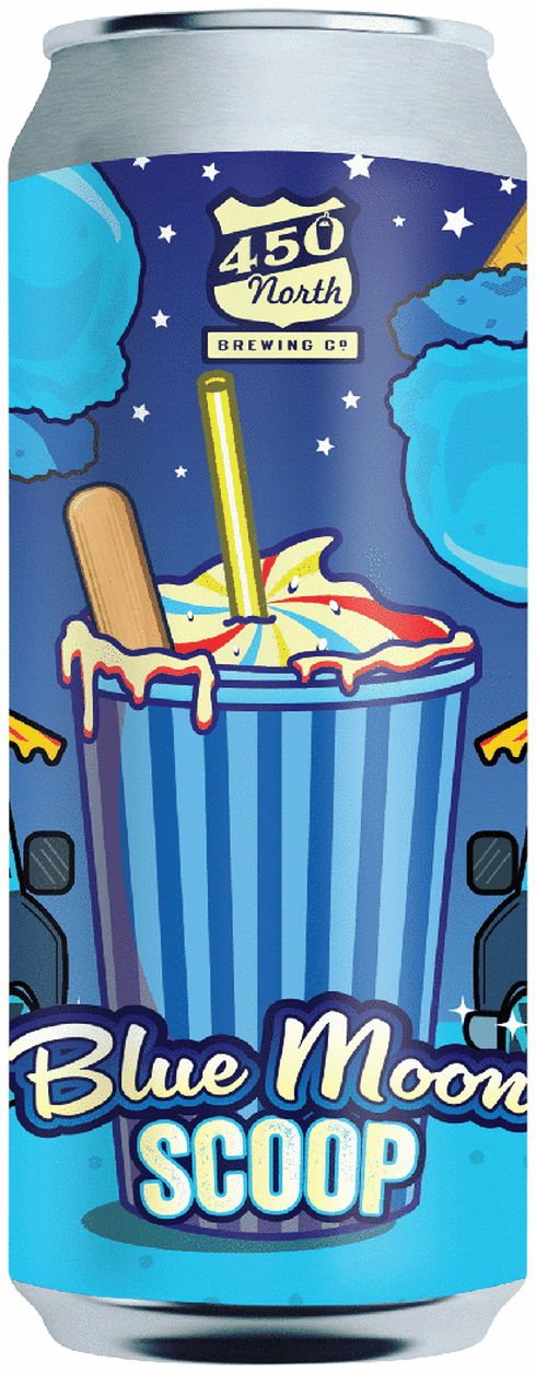 450 North Slushy XL Blue Moon Scoop | Total Wine & More