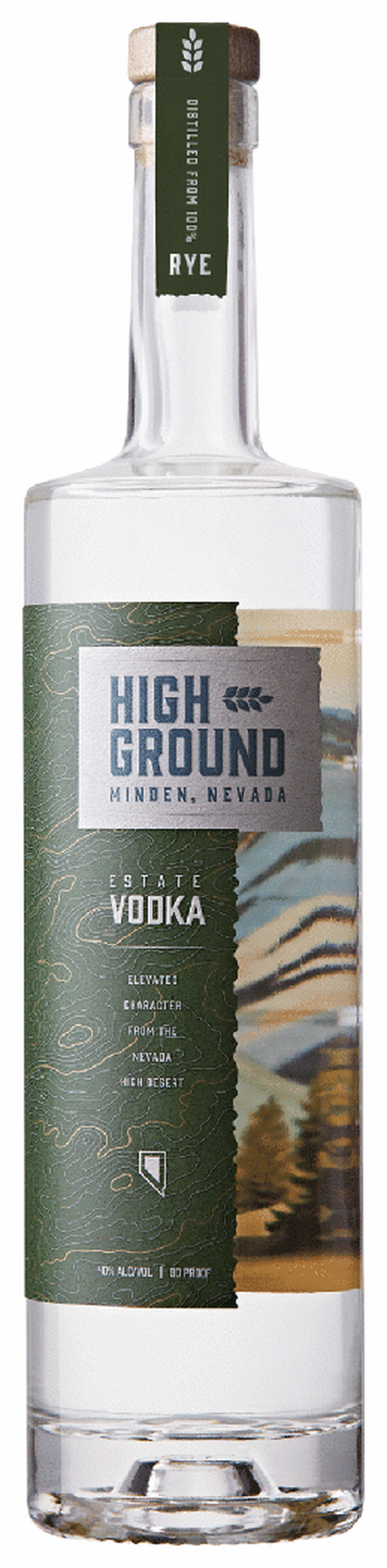 High Ground Vodka | Total Wine & More