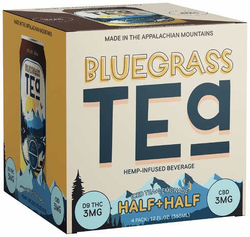 Bluegrass Tea THC 3mg Half & Half | Total Wine & More