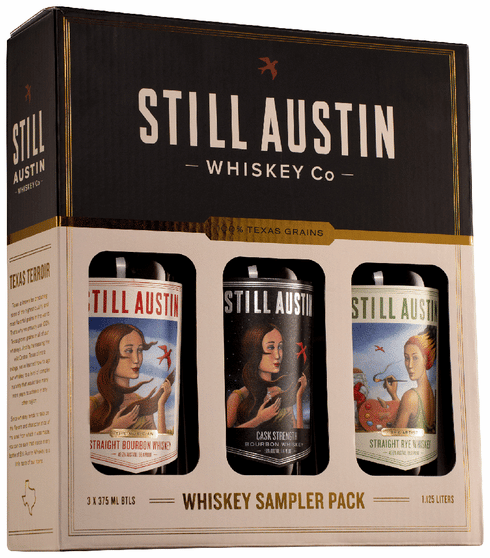 Still Austin Whiskey Trio Pack | Total Wine & More