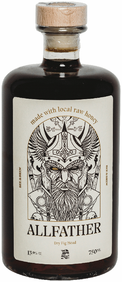 Bee & Brew Allfather dry fig mead | Total Wine & More