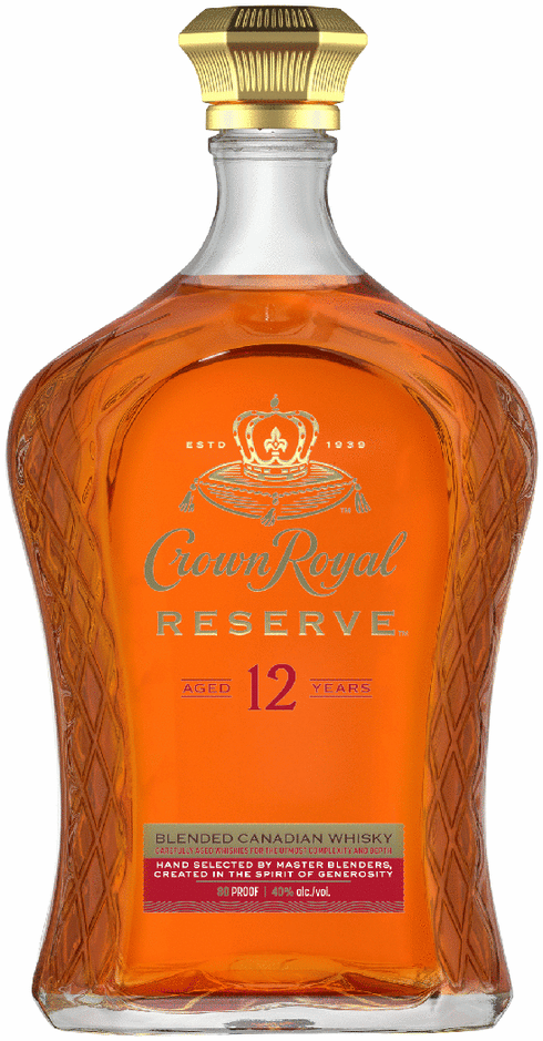Crown Royal 12 Year Old Canadian Whisky | Total Wine & More