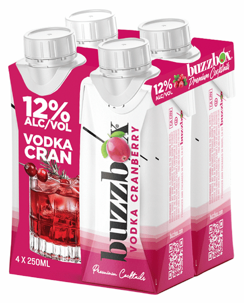 BuzzBox Vodka Cranberry | Total Wine & More