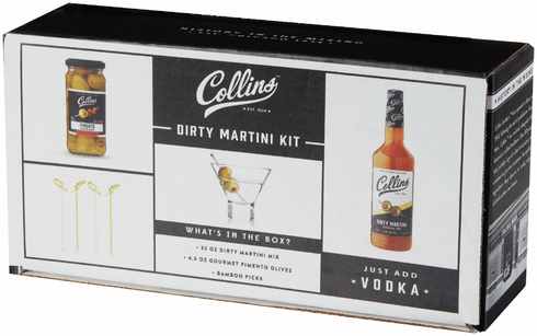 Collins Dirty Martini Kit | Total Wine & More