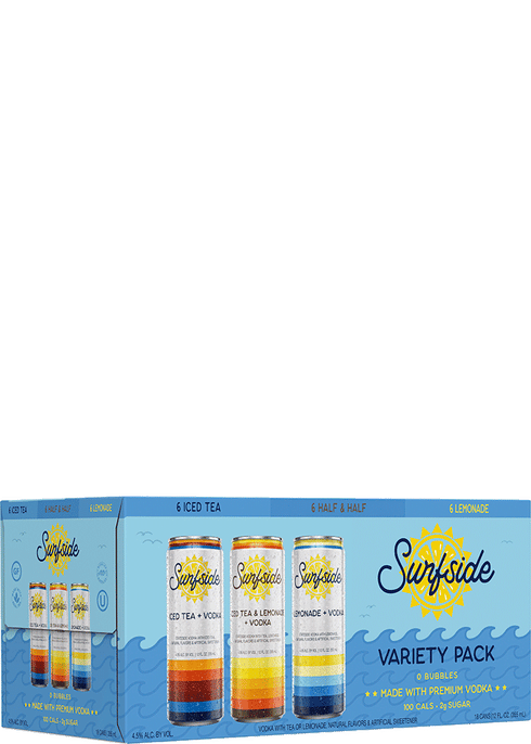 Surfside Variety Pack | Total Wine & More