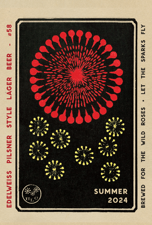 Hanabi Summer 2024 Edition Hanabi Lager Edelweiss | Total Wine & More