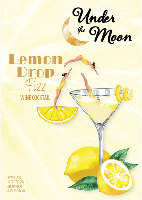 Under The Moon Lemon Drop Fizz | Total Wine & More