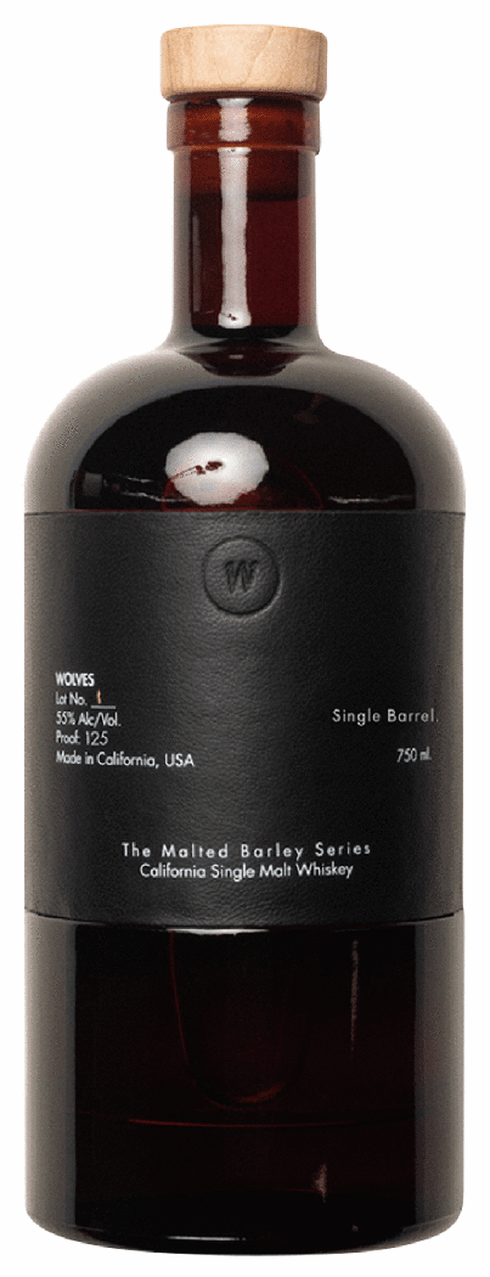 Wolves American Single Malt 7 Year Single Barrel | Total Wine & More