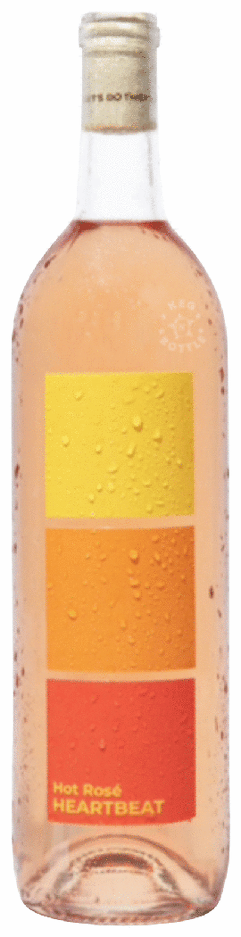 Heartbeat Hot Rose | Total Wine & More