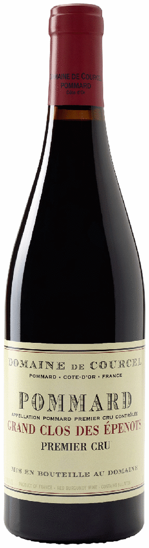 Domaine de Courcel Pommard Grand Clos de Epenots Premier Cru | Total ...