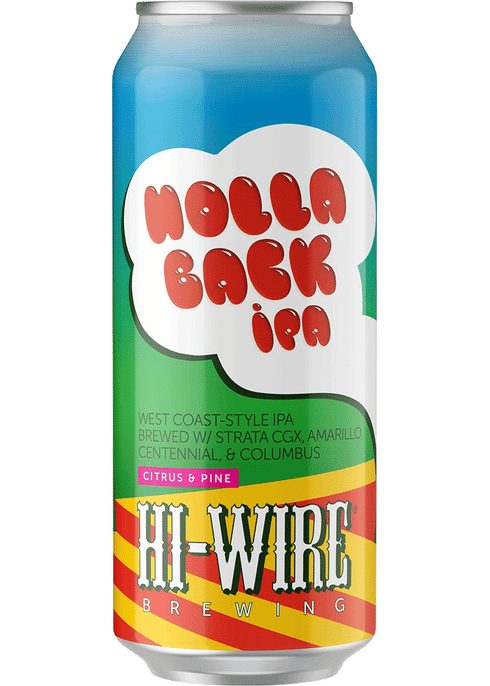 Hi Wire Holla Back IPA | Total Wine & More