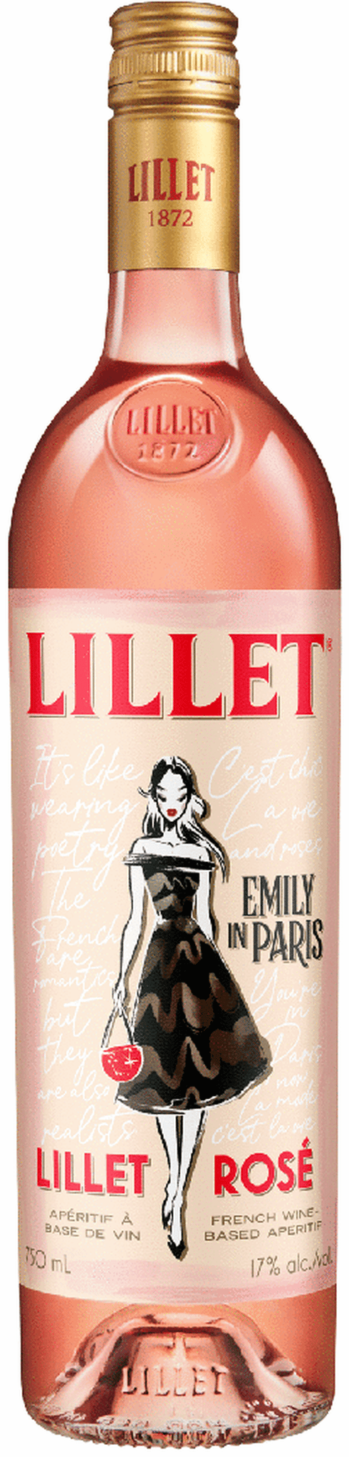 Lillet Rose x Emily In Paris Edition | Total Wine & More