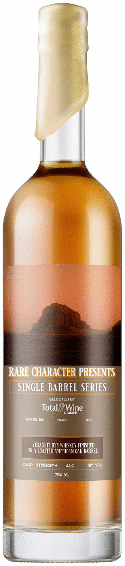 Rare Character Single Barrel Series KY Rye Whiskey Barrel TST-R-0 ...