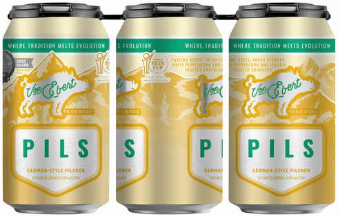 Von Ebert Pils | Total Wine & More