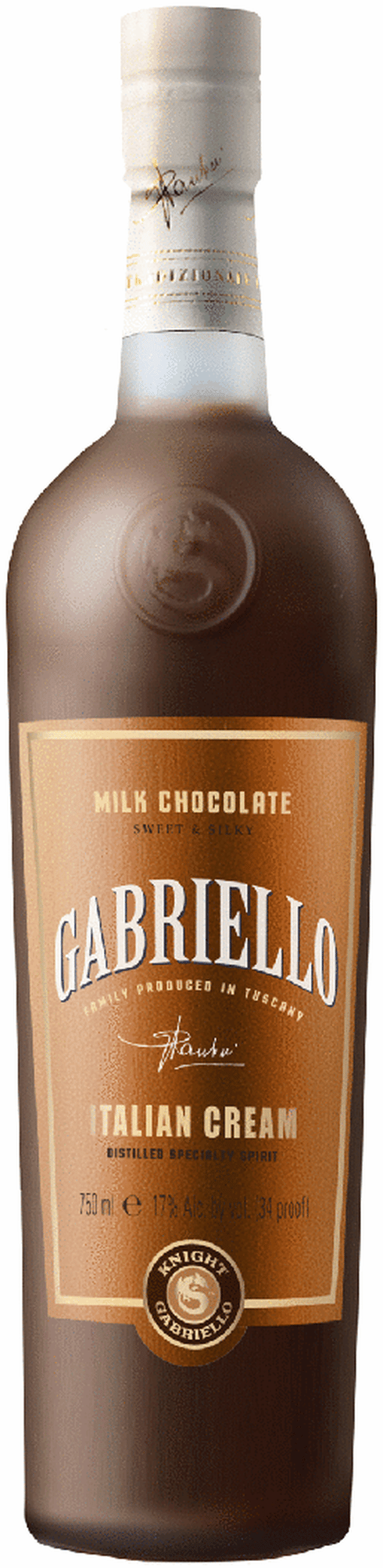 Gabriello Milk Chocolate Cream | Total Wine & More