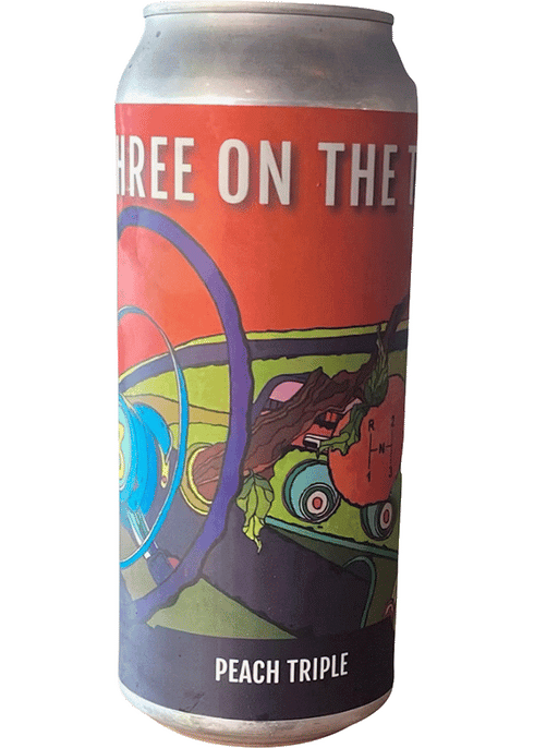 Three Roads Three on the Tree Peach Triple | Total Wine & More