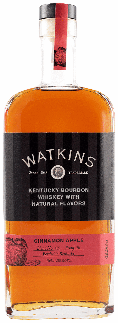 Watkins Cinnamon Apple Bourbon | Total Wine & More