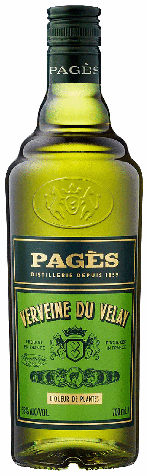 Pages Verveine du Velay Verte Green Liqueur | Total Wine & More