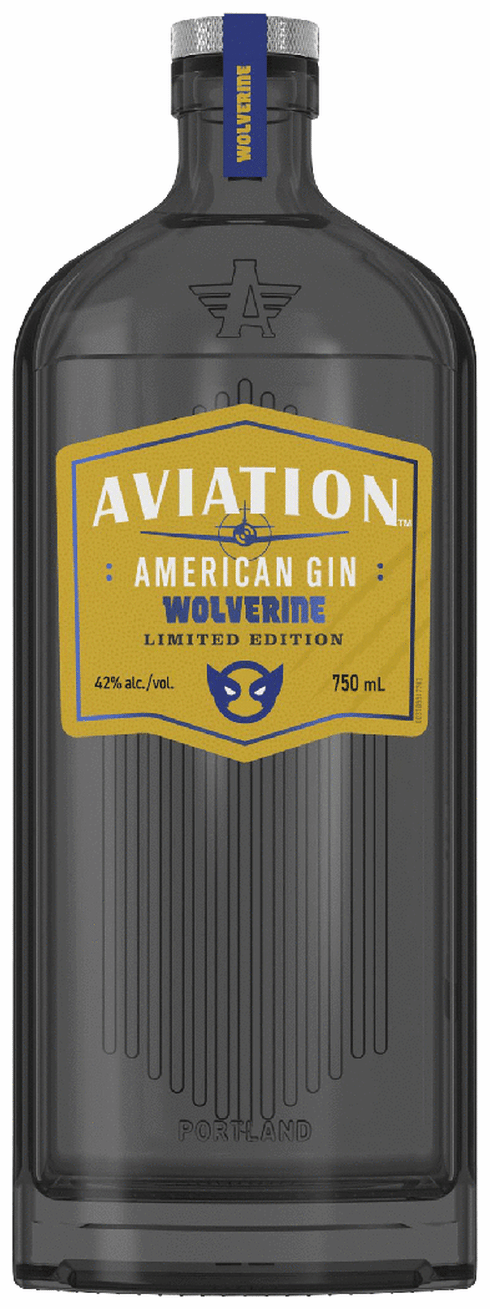 Aviation American Gin Wolverine Edition | Total Wine & More