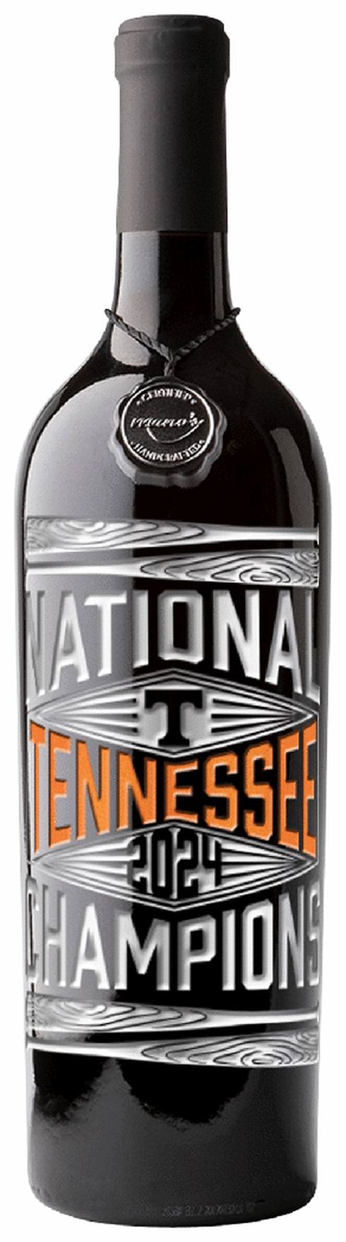 Tennessee Vols National Champs Vintage Etched Wine | Total Wine & More