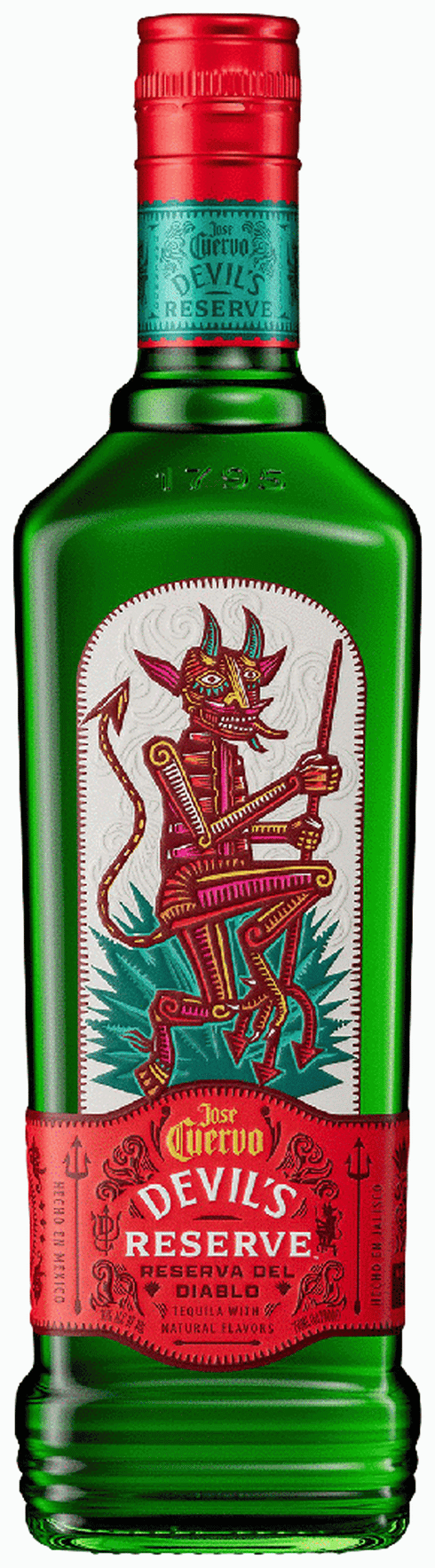 Jose Cuervo Devil's Reserve Tequila | Total Wine & More