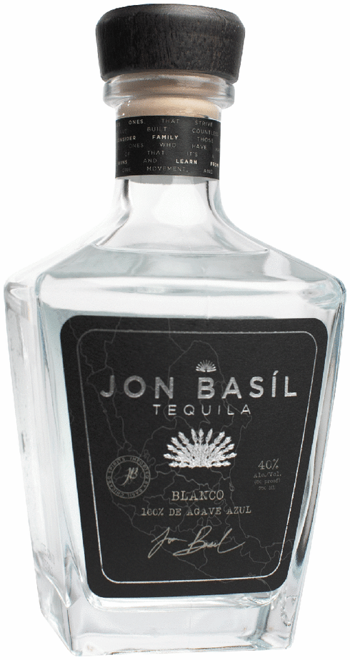 Jon Basil Blanco Tequila | Total Wine & More
