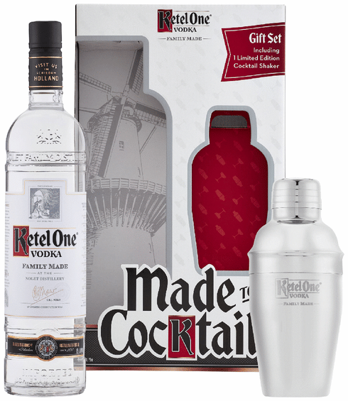 Ketel One with Cocktail Shaker | Total Wine & More