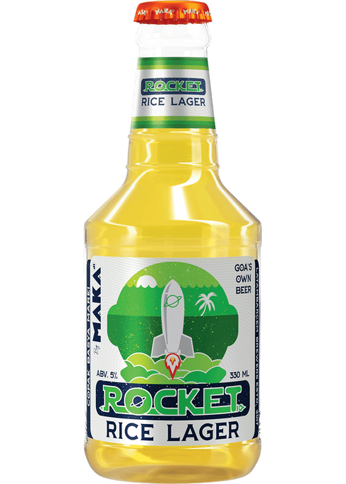 Maka Di Rocket Rice Lager | Total Wine & More