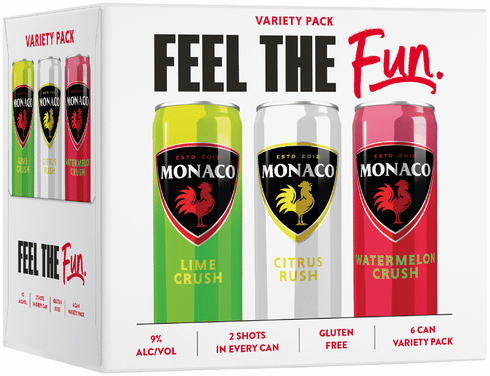 Monaco Wine Based Variety Pack | Total Wine & More