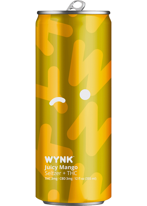 Wynk THC 3mg Juicy Mango CT | Total Wine & More