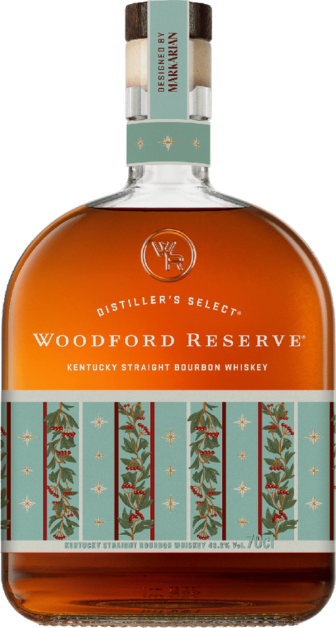 Woodford Reserve Holiday Bourbon | Total Wine & More