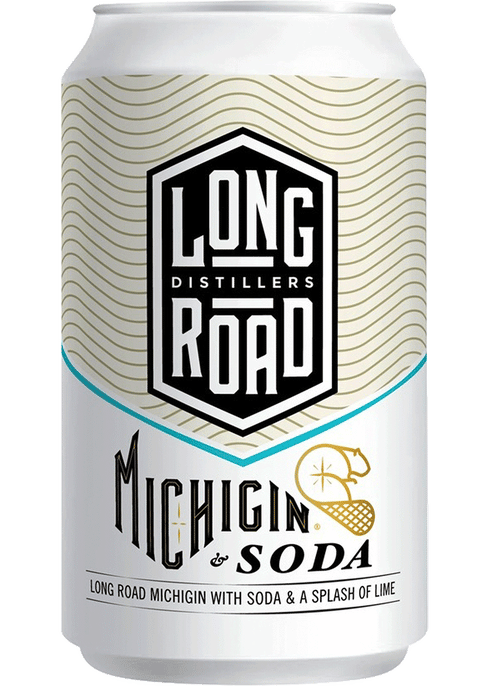 Long Road Michigin and Soda | Total Wine & More