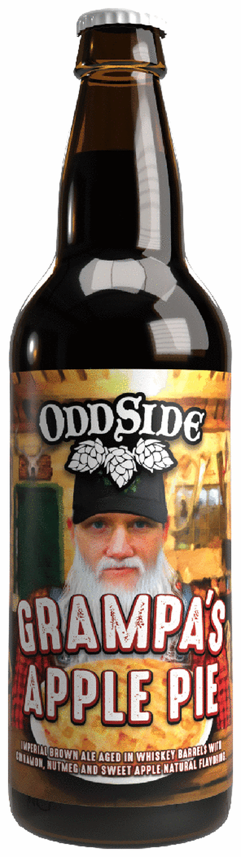 Odd Side Grandpa's Apple Pie | Total Wine & More
