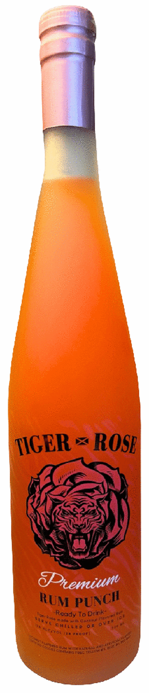 Tiger Rose Rum Punch | Total Wine & More
