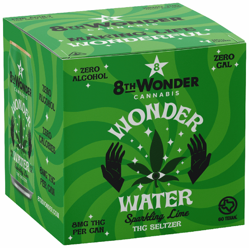 8th Wonder THC 8mg Wonder Water | Total Wine & More